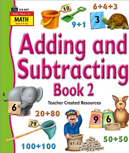 Adding And Subtracting Book 2 (Read Think Do Math): Amazon.co.uk ...