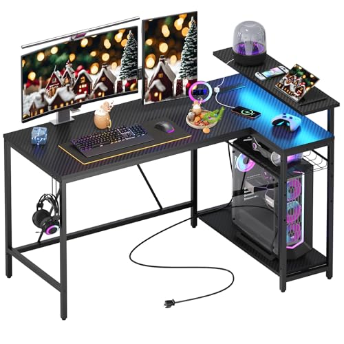 Snapklik.com : Bestier 52 Gaming Desk