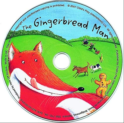 The Gingerbread Man (Flip-Up Fairy Tales) : Corke, Estelle: Amazon.co ...
