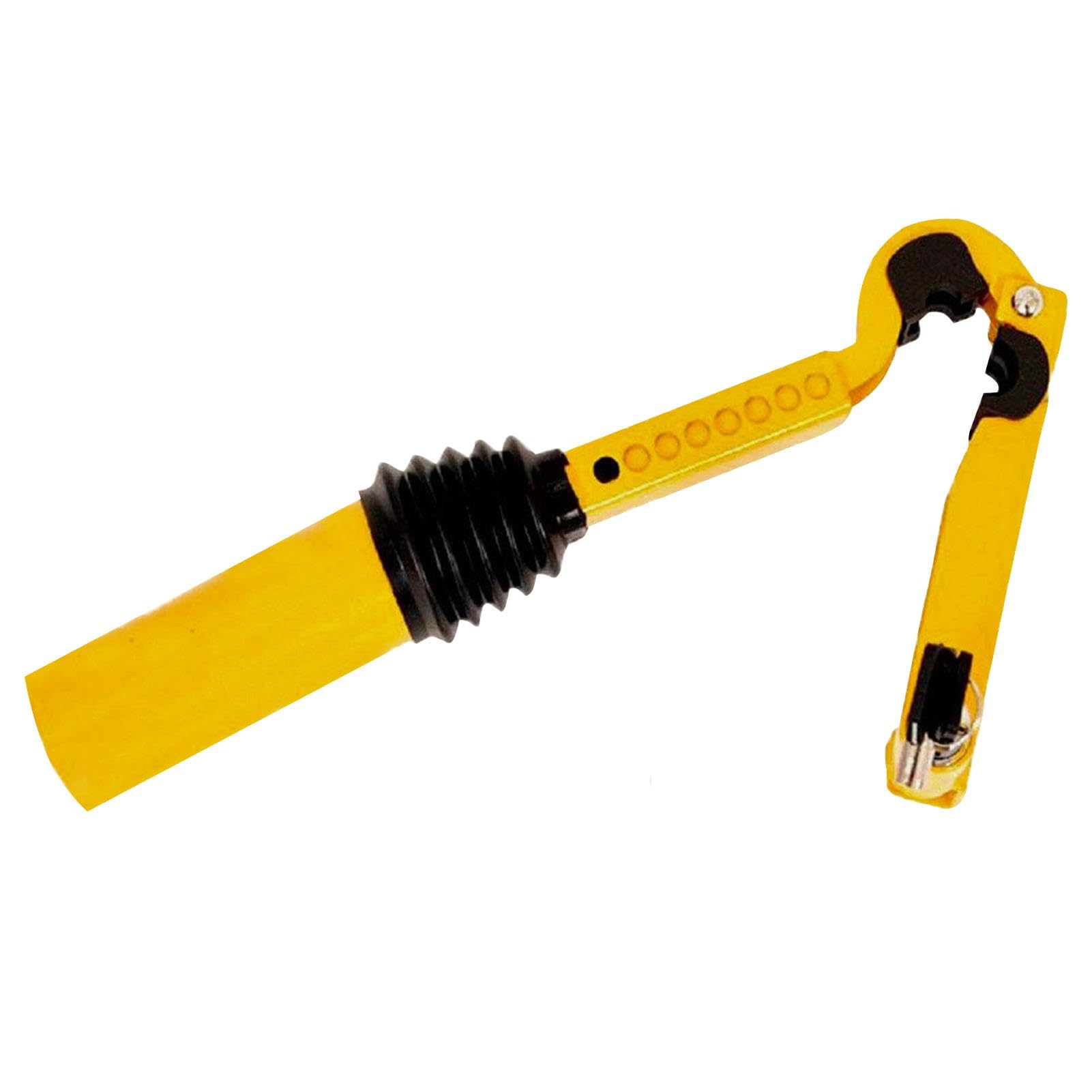 Amazon.com: Steering Wheel Lock - Car Security Lock, Anti-Theft ...