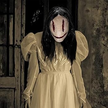 Scary Smiley Face Girl