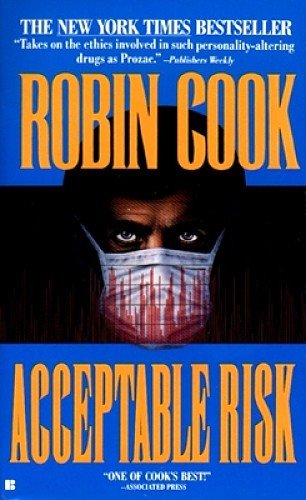 Robin Cook Set (Acceptable Risk, Mortal Fear, Vector): unknown author ...