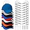Amazon.com: PHAIN Hat Organizer for Baseball Caps,Hat Rack for Wall ...