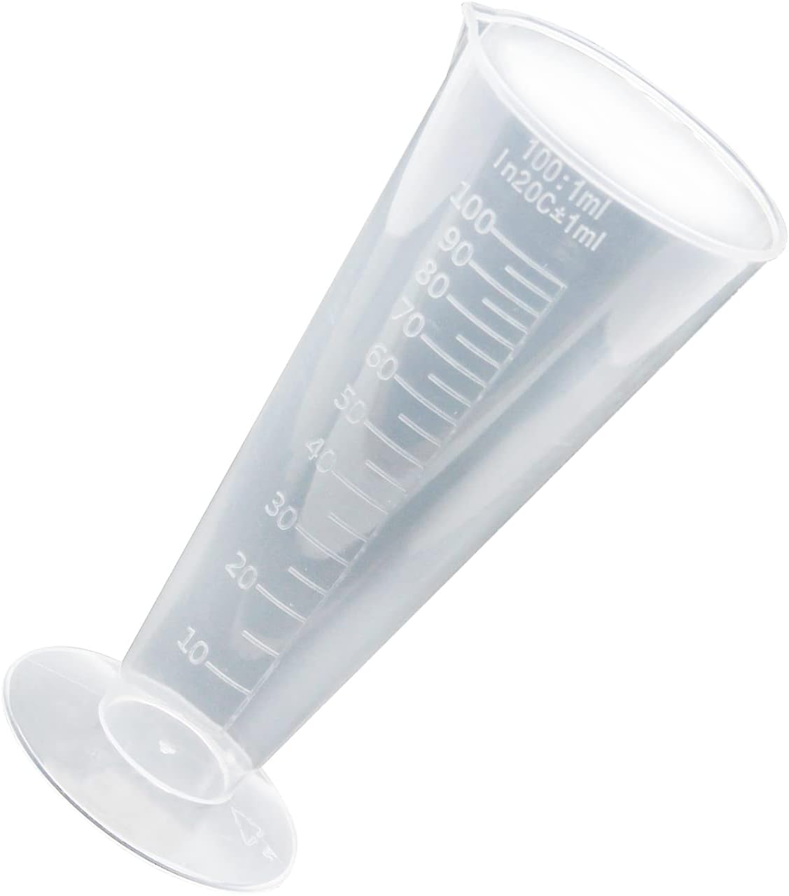 Amazon.com: Othmro 0.1 Liter (100ml) Plastic Measuring Graduated Mixing ...