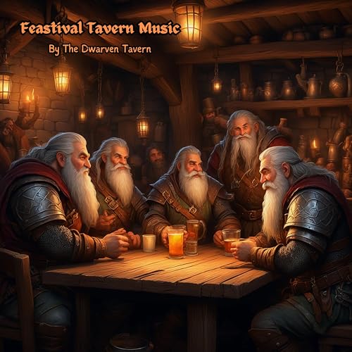 Amazon.co.jp: Feastival Tavern Music : The Dwarven Tavern: デジタルミュージック