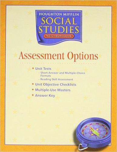 Houghton Mifflin Social Studies: Asmt Opt Blm L2 Neighborhds ...