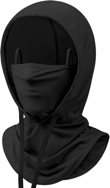 Sun UV Protection Balaclava Hood Mask Summer Full Head Mask Face Cover ...