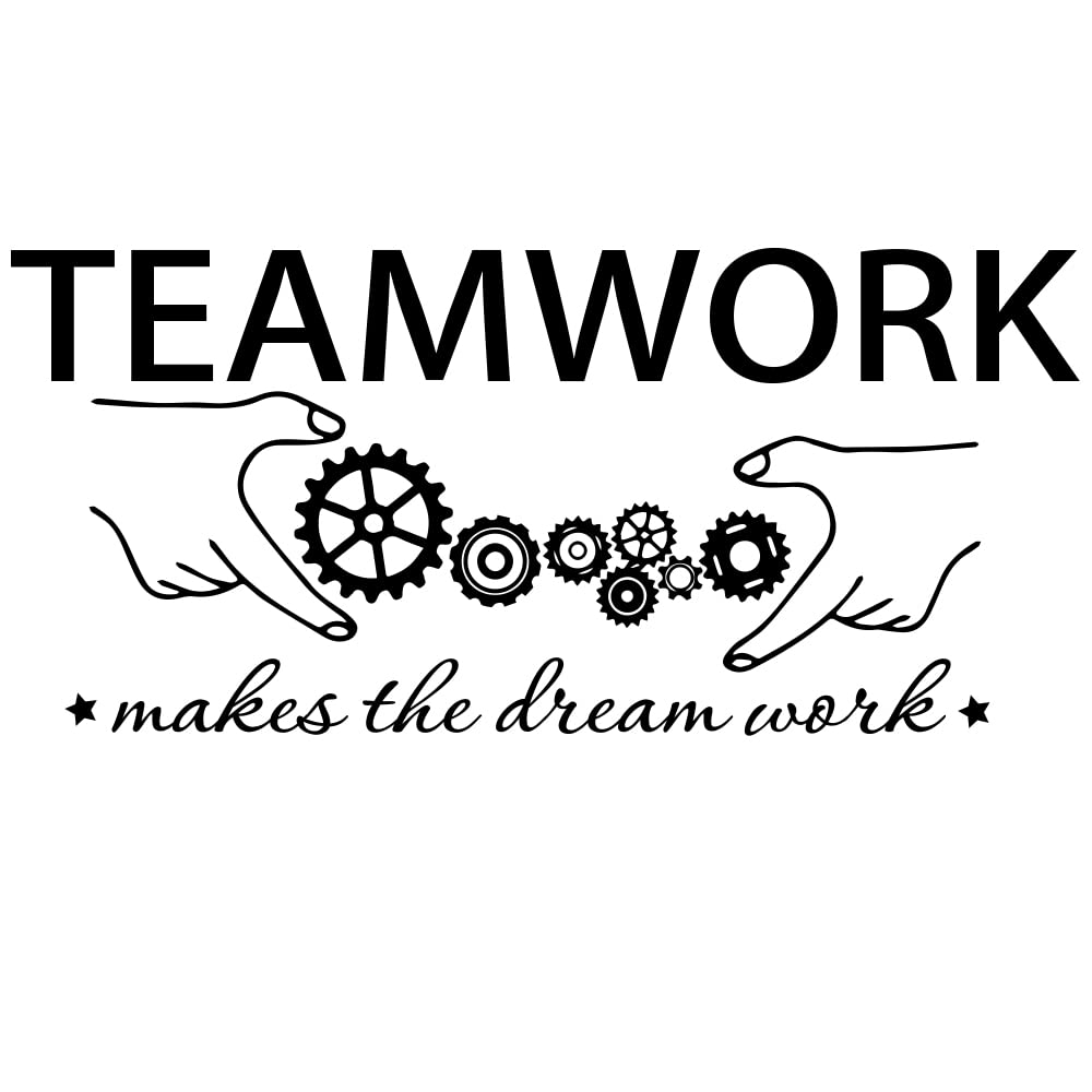 Teamwork Clipart Elementary Black And White School Teamwork Vector