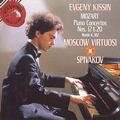 Écouter Mozart: Concertos Nos. 12 & 20; Rondo K. 382 par Evgeny Kissin sur Amazon Music Unlimited