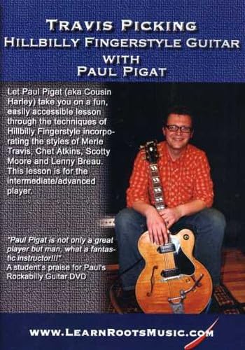 Travis Picking - Hillbilly Fingerstyle Guitar [USA] [DVD]: Amazon.es ...