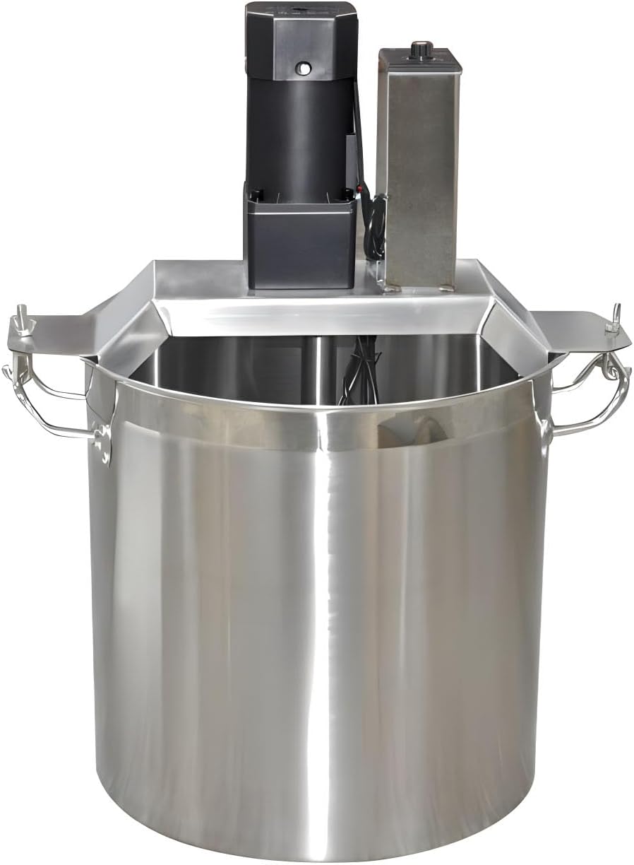 Amazon.com: 40L/10.5 Gal Automatic Food Mixer 110V 180W Stainless Steel Electric Mixer For ...