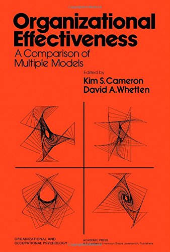 Amazon.com: Organizational Effectiveness: A Comparison of Multiple ...