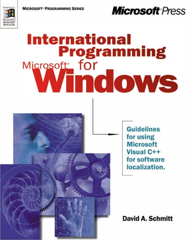 Amazon.com: International Programming for Microsoft Windows (Dv-Mps Programming): 9781572319561 ...