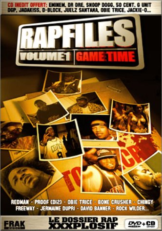 Amazon.com: Rap US Collection : Rap Files, Vol.1 Game Time [inclus 1 CD ...