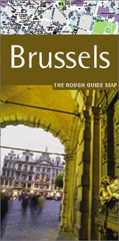 The Rough Guide to Brussels Map (Rough Guide City Maps): Rough Guides ...