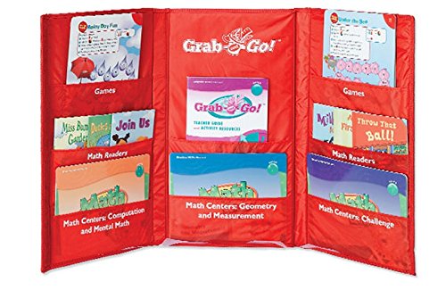Amazon.com: Go Math!: Grab and Go Differentiated Centers Kit, Grade 2: ...