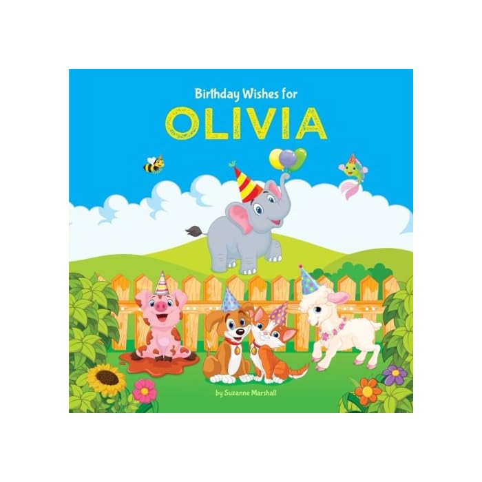 Buy Birthday Wishes For Olivia Personalized Book With Birthday Wishes buy-birthday-wishes-for-olivia-personalized-book-with-birthday-wishes