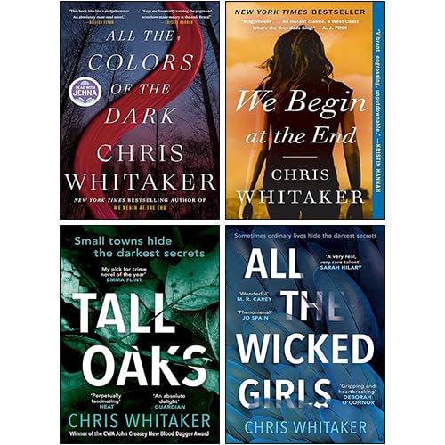 Chris Whitaker 4 Books Collection Set (All the Colors of the Dark, We ...