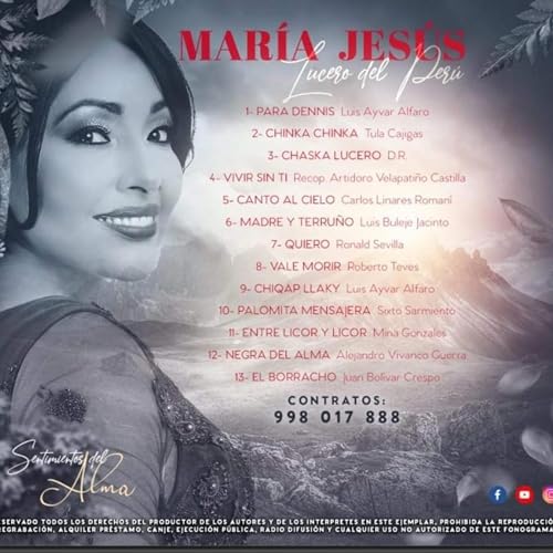 Amazon.co.jp: Sentimientos del Alma : Maria jesus Rodriguez: Digital Music