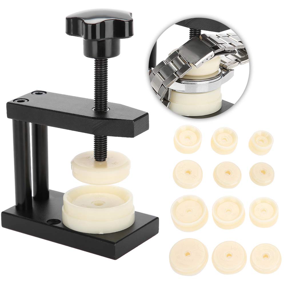 Manual Rotarys Watch Capping Machine, Watch Bottom Cover Tool, Screw ...