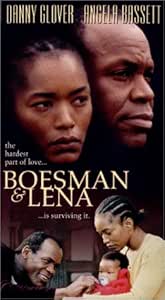Boesman & Lena: Amazon.co.uk: Glover, Bassett, Jonah, Weir, Stol: DVD ...