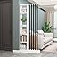 Entrance Hall Partition Screen Column Floor to Ceiling, Freestanding ...
