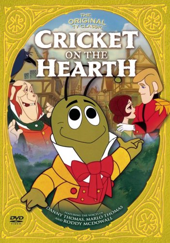 Amazon.com: Cricket on the Hearth [DVD] : Marlo Thomas, Roddy McDowall ...