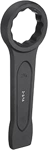 HARFINGTON Striking Wrench 2-3/16" 12-Point Flat Strike Wrench Slogging ...