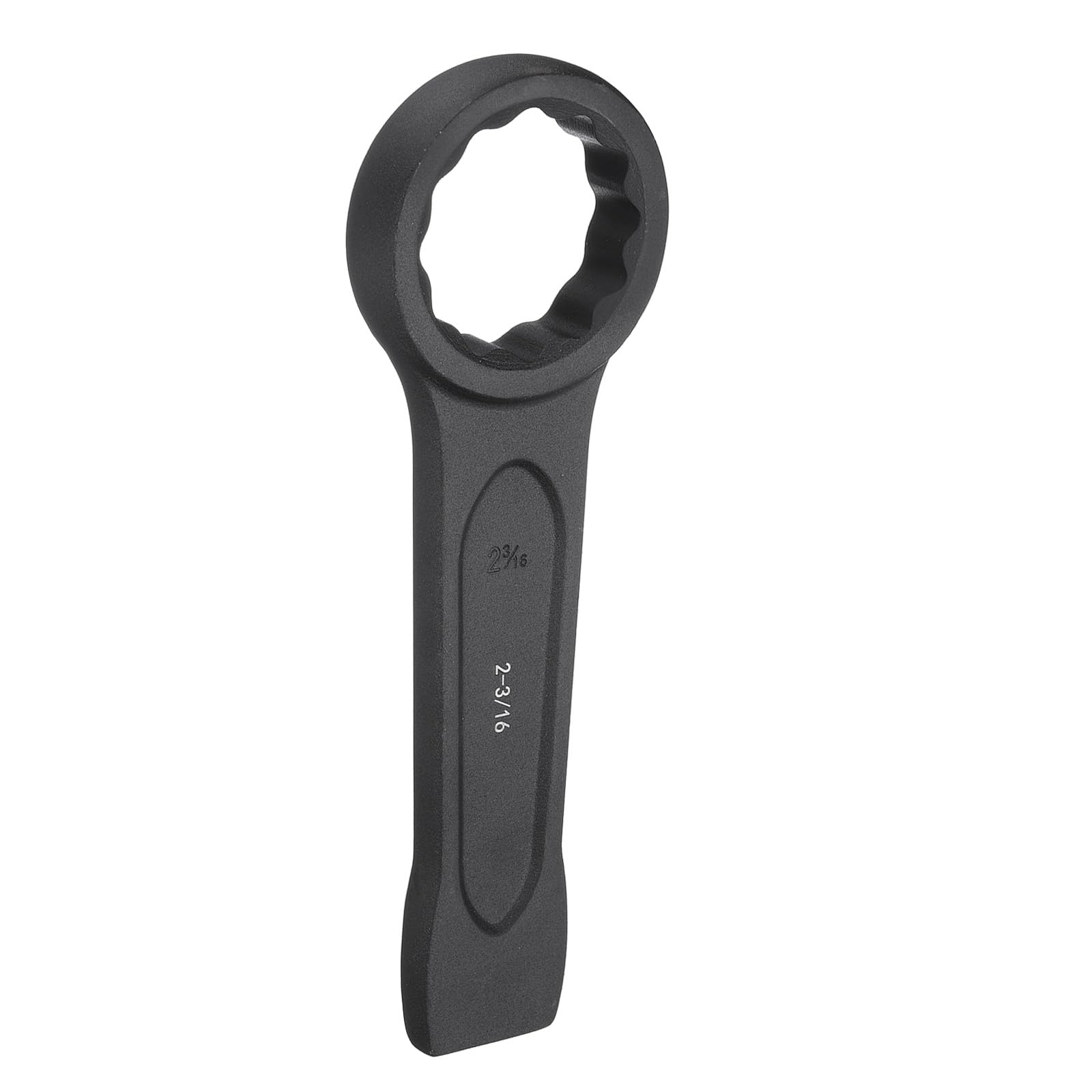 HARFINGTON Striking Wrench 2-3/16" 12-Point Flat Strike Wrench Slogging ...