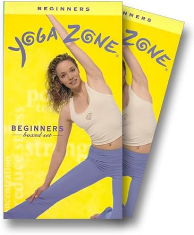Amazon.com: Yoga Zone - Beginners Boxed Set [VHS] : Yoga Zone: Movies & TV