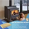 Protalwell Woodstove Firebricks, Fire Bricks, Size 9" X 4-1/2" X 3/4 ...