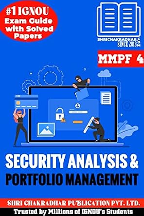 Buy IGNOU MMPF 4 Help Book Security Analysis and Portfolio Management ...