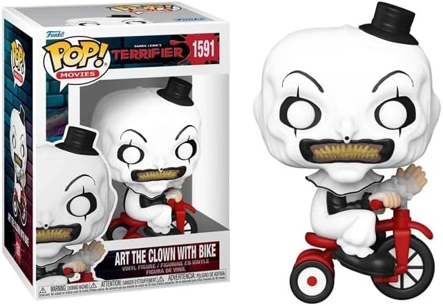 Amazon.com: FUNKO POP! Movies: Terrifier - Little Pale Girl (Glow ...