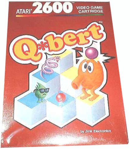 Q Bert - Atari 2600 - PAL : Amazon.de: Games