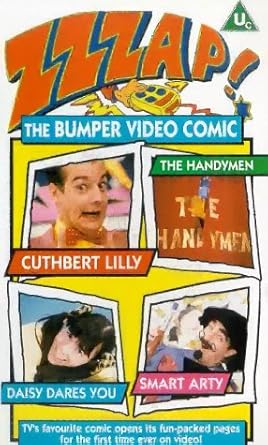Zzzap! - The Bumper Video Comic [VHS] : Neil Buchanan, Deborah McCallum ...