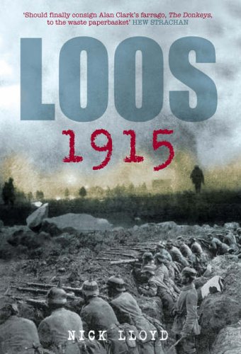 Loos 1915 : NICHOLAS LLOYD: Amazon.com.au: Books