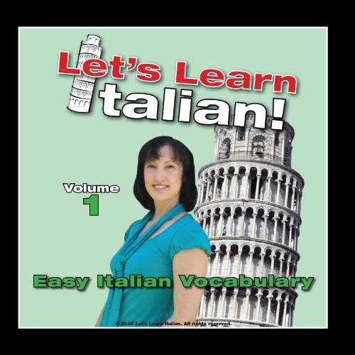 Amazon.com: Easy Italian Vocabulary, Volume 1: CDs & Vinyl