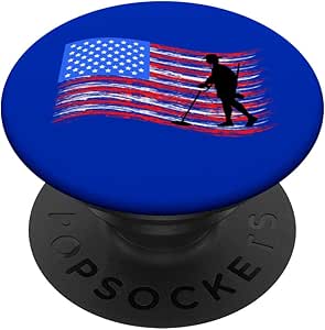 Amazon.com: Patriotic USA Flag Metal Detector PopSockets Swappable ...