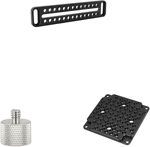 Amazon.com : CAMVATE Long Cheese Plate + Camera Cheese Mounting Plate ...
