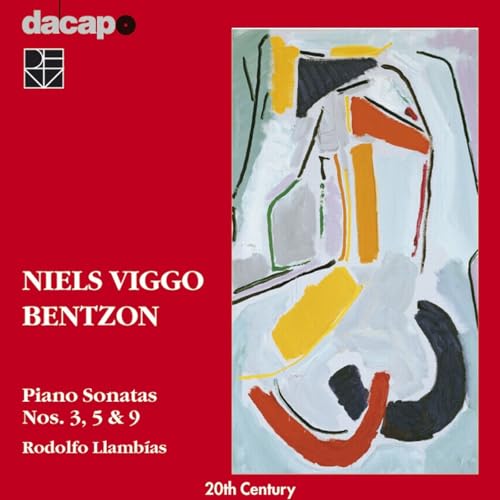 Amazon.com: Bentzon, N.V.: Piano Sonatas Vol. 1 : Rudolfo Llambías ...