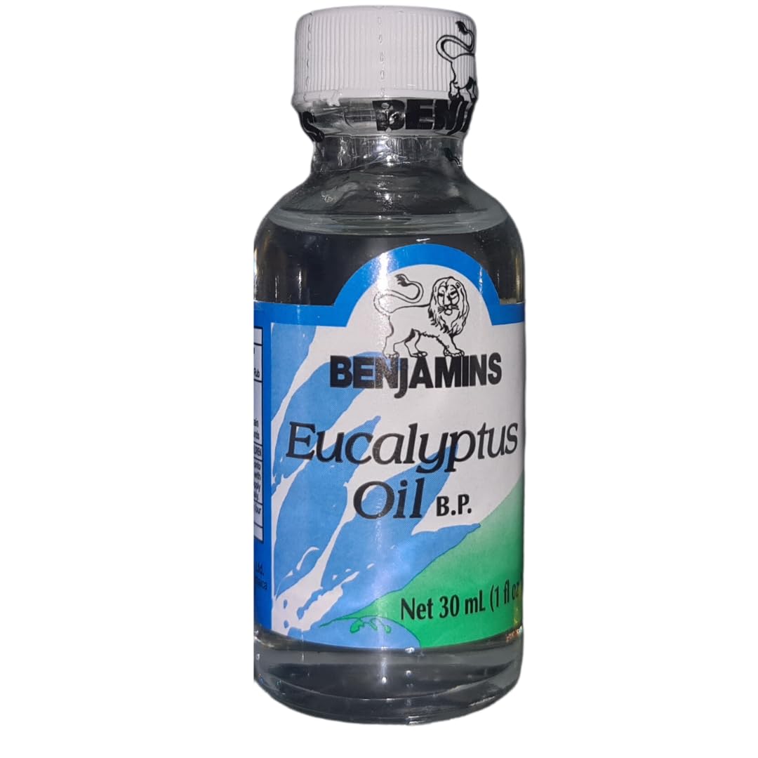 Amazon.com: Benjamins Eucalyptus Oil 30ml by Benjamins