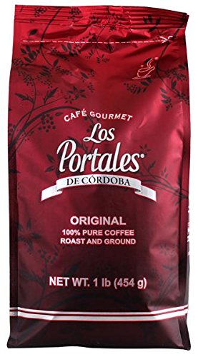 Amazon.com : Mexican Los Portales Original Ground Coffee, 16 Ounces ...
