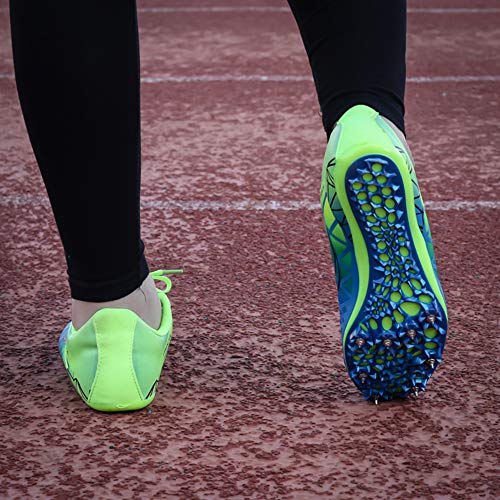 Thestron Track Shoes Boys Girls Spikes Training Sneakers Lightweight ...