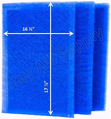 Amazon.com: RAYAIR SUPPLY 18x20 Air Ranger Replacement Filter Pads ...