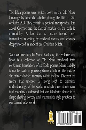 Snapklik.com : The Poetic Edda Six Cosmology Poems