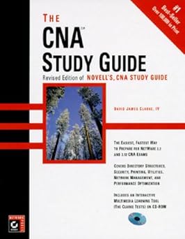 The Cna Study Guide: 9780782118193: Computer Science Books @ Amazon.com