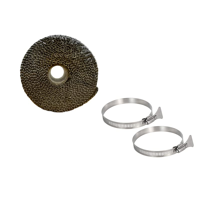 TAISOCA Anti-Scald Fireproof Wrap Pipe Protector, Wood Stove Pipe ...