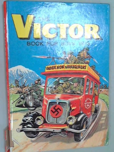 "Victor" Book for Boys 1973: D.C. Thomson & Company Limited ...