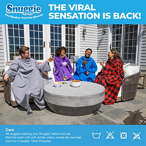 The 5 Best Snuggie Wearable Blankets of 2025 [Verified] - Cherry Picks