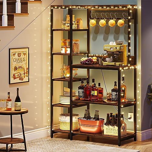 Amazon.com - Tribesigns Corner Baker’s Rack for Kitchen, Kitchen ...